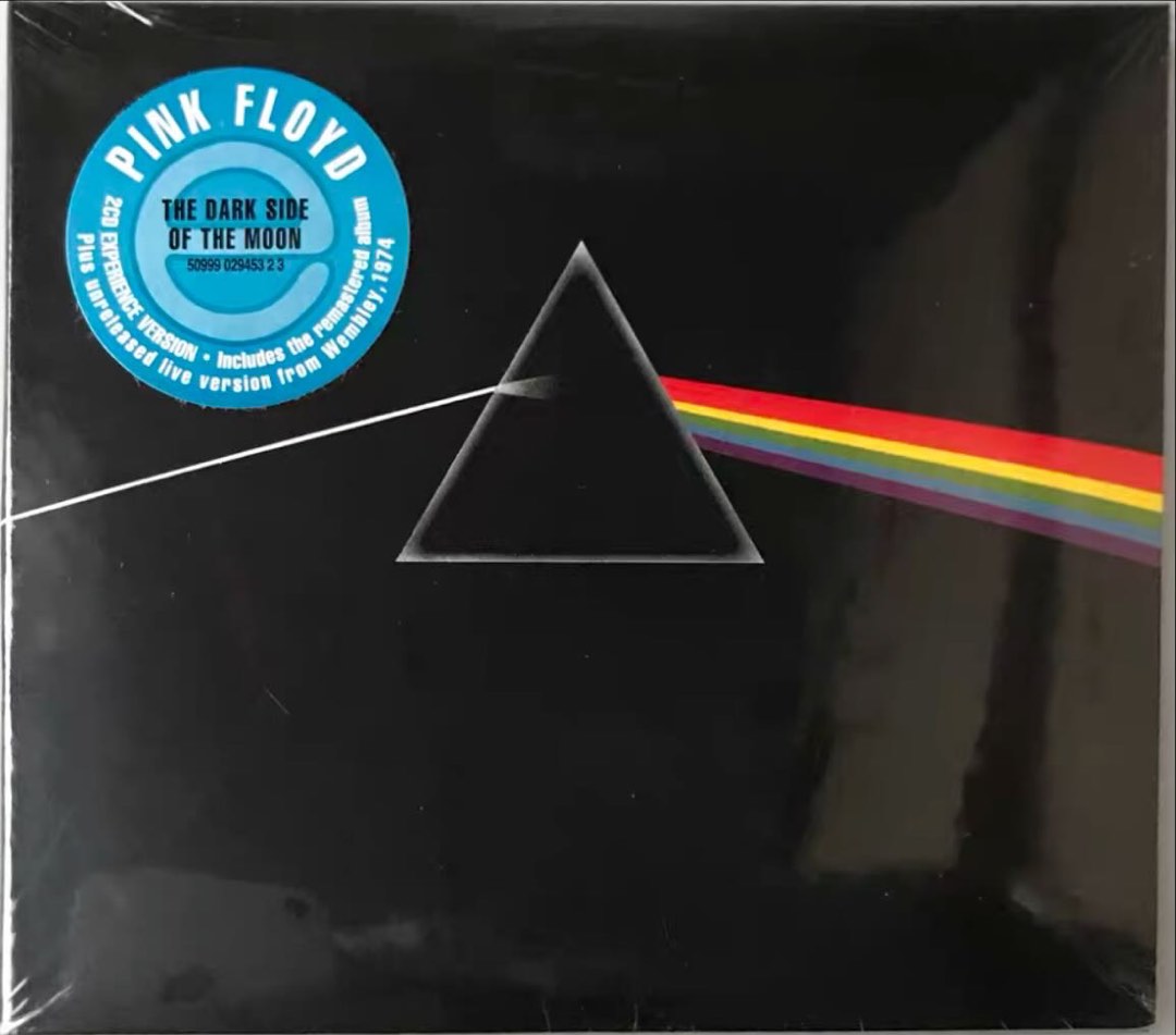 Pink Floyd dark side of the moon Deluxe 2CD Edition , Hobbies & Toys ...