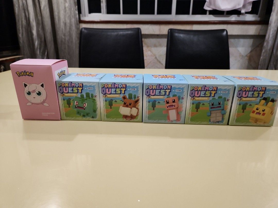 Pikachu series blind box, Hobbies & Toys, Toys & Games on Carousell