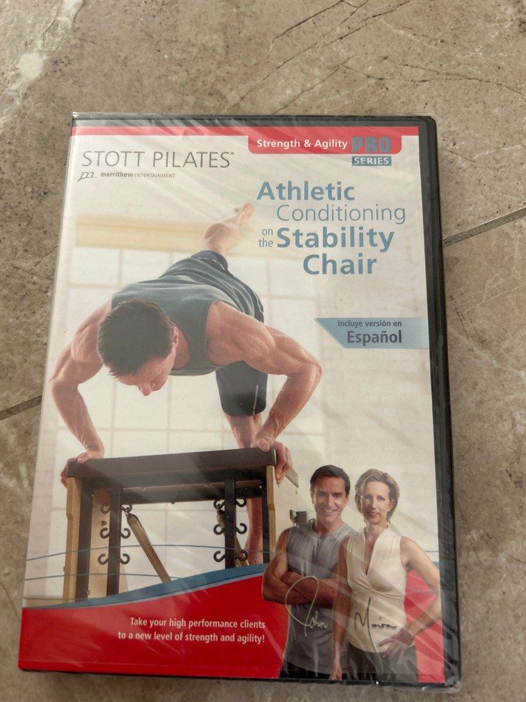 Pilates Chair DVD, Sports Equipment, Exercise & Fitness, Toning ...