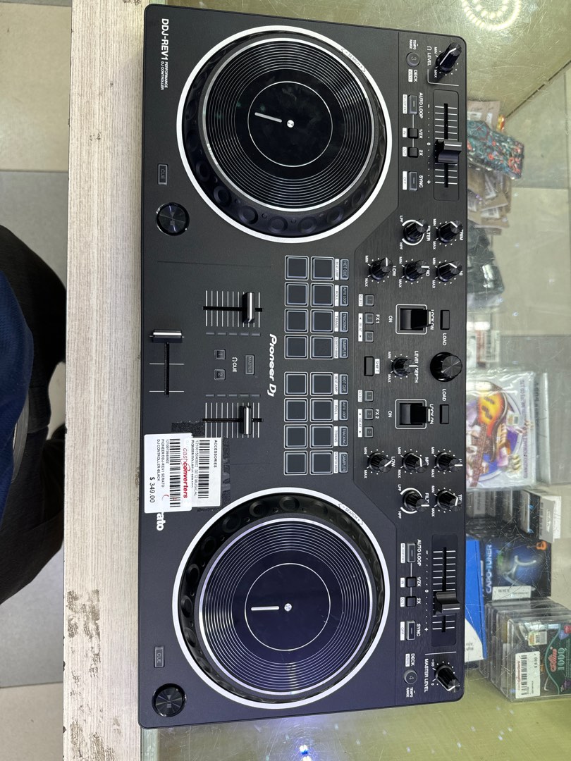 Pioneer DDJ-REV1 Dj controller, Audio, Other Audio Equipment on Carousell