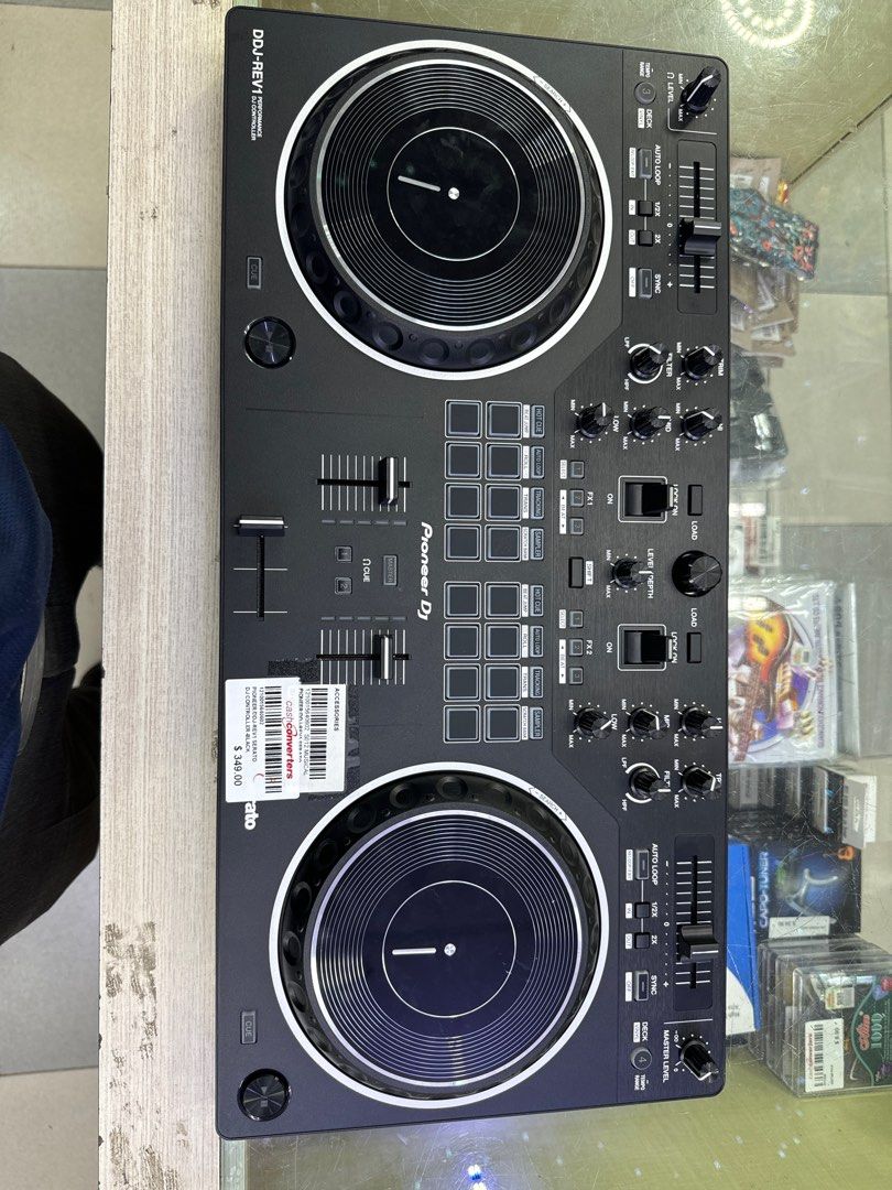 Pioneer DDJ-REV1 Dj controller, Audio, Other Audio Equipment on Carousell