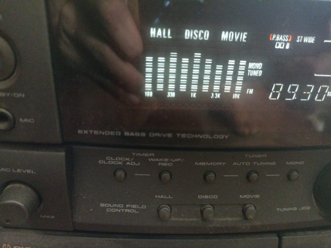 Pioneer Mini Compo Hifi ( Made in Japan), Audio, Soundbars, Speakers ...