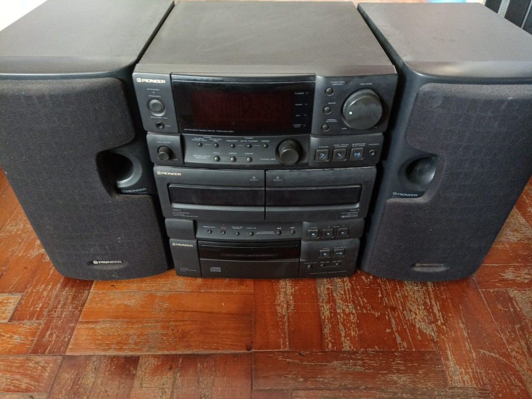 Pioneer Mini Compo Hifi ( Made in Japan), Audio, Soundbars, Speakers ...