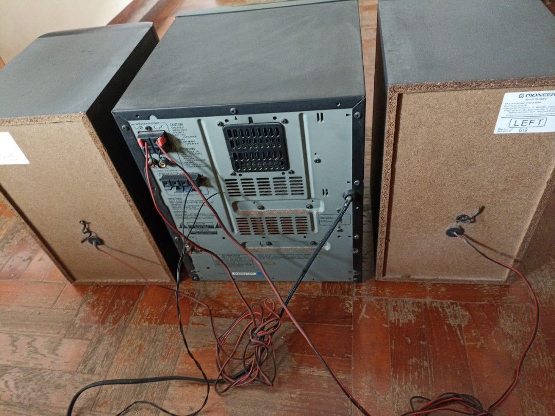 Pioneer Mini Compo Hifi ( Made in Japan), Audio, Soundbars, Speakers ...