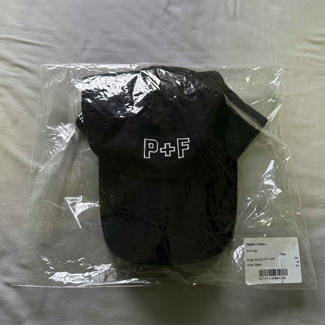 PLACES+FACES CAP, Men's Fashion, Watches & Accessories, Caps & Hats on ...