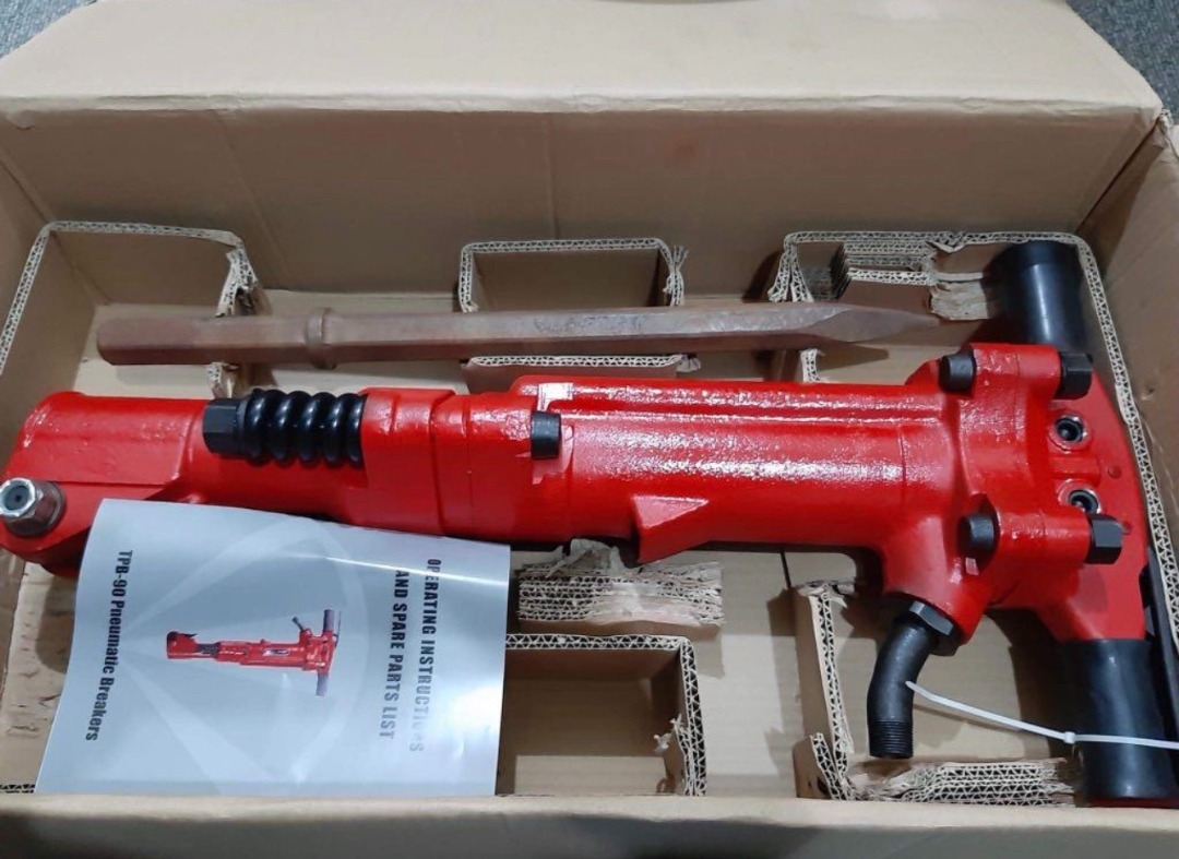 Pneumatic Jack Hammer TPB 90, Commercial & Industrial, Industrial ...