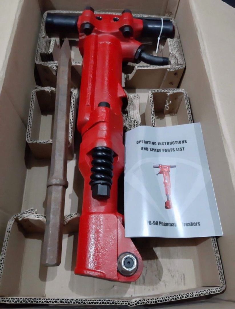 Pneumatic Jack Hammer TPB 90, Commercial & Industrial, Industrial ...