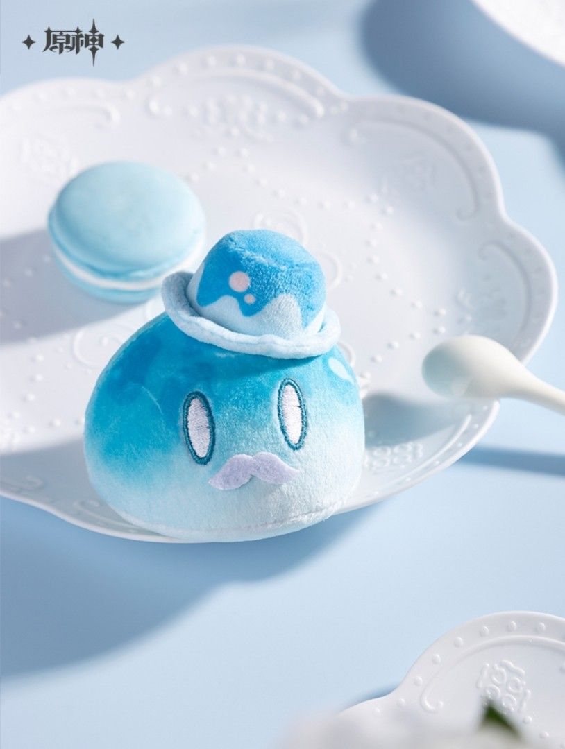 (PO) Official Genshin Impact Hydro Pudding Slime Squishy, Hobbies ...