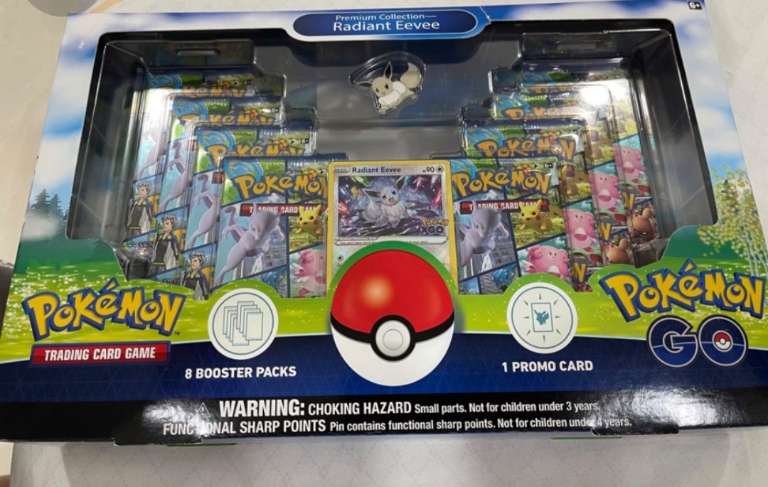 Pokemon 8 booster pack, Hobbies & Toys, Toys & Games on Carousell
