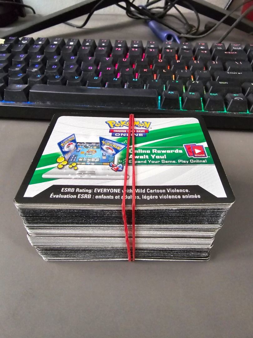 Pokemon Code Card (Assorted), Hobbies & Toys, Toys & Games on Carousell