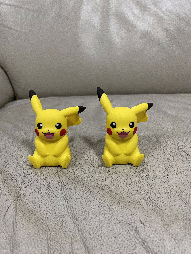Pokemon Pikachu Action Figure Figurines, Hobbies & Toys, Toys & Games ...