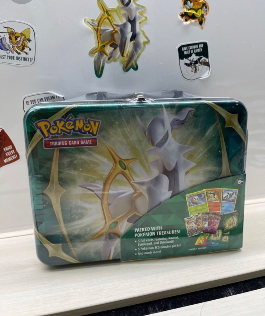 Pokemon treasures, Hobbies & Toys, Toys & Games on Carousell