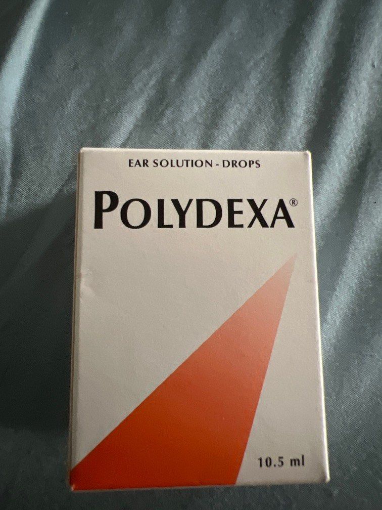Polydexa 10.5ml, Beauty & Personal Care, Ear Care on Carousell