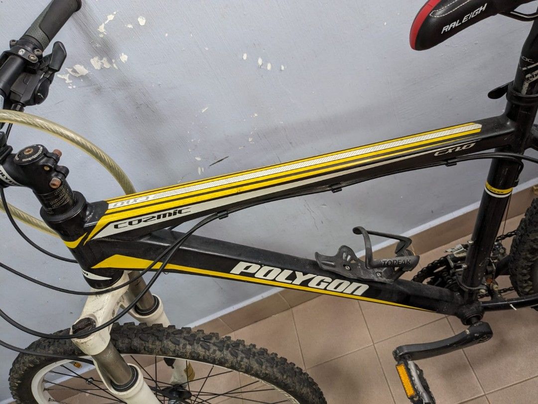 Polygon Black bike, Sports Equipment, Bicycles & Parts, Bicycles on ...