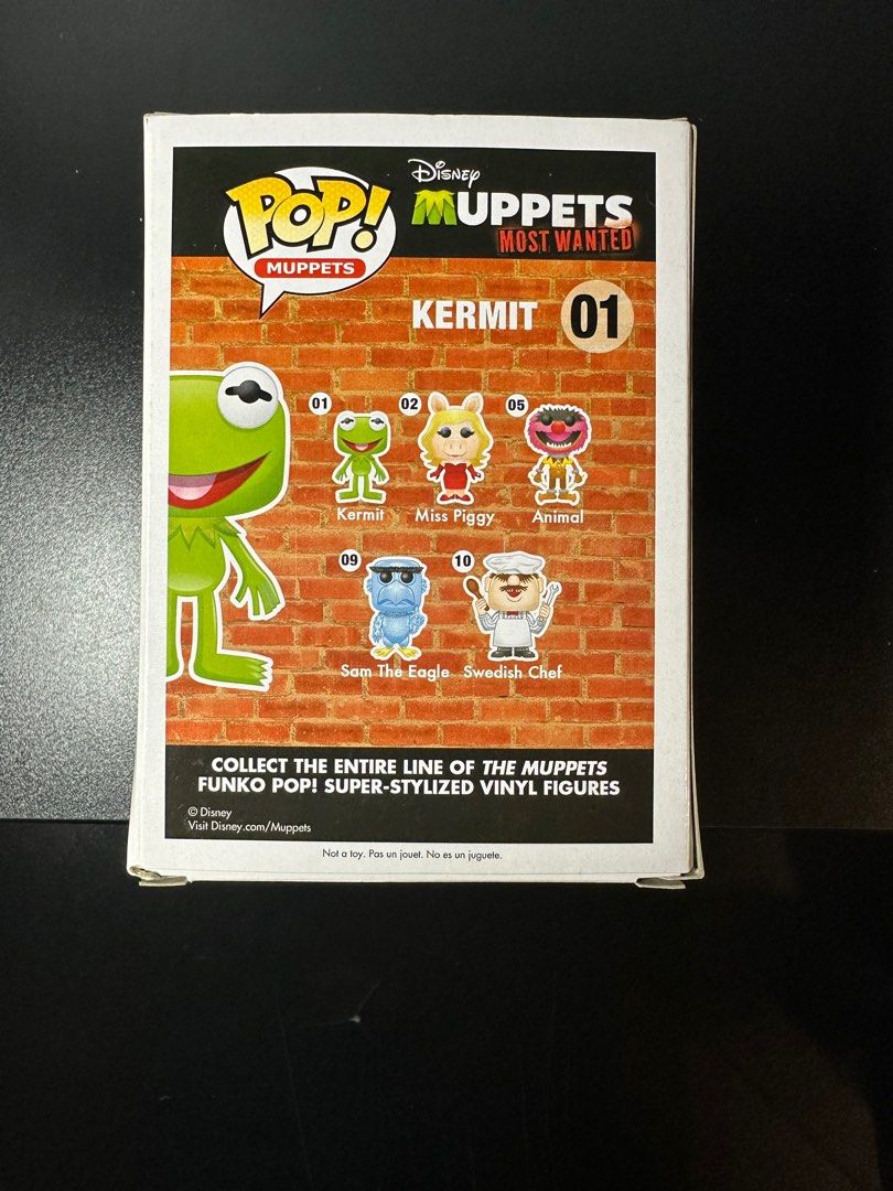 Pop Funko Kermit, Hobbies & Toys, Toys & Games on Carousell