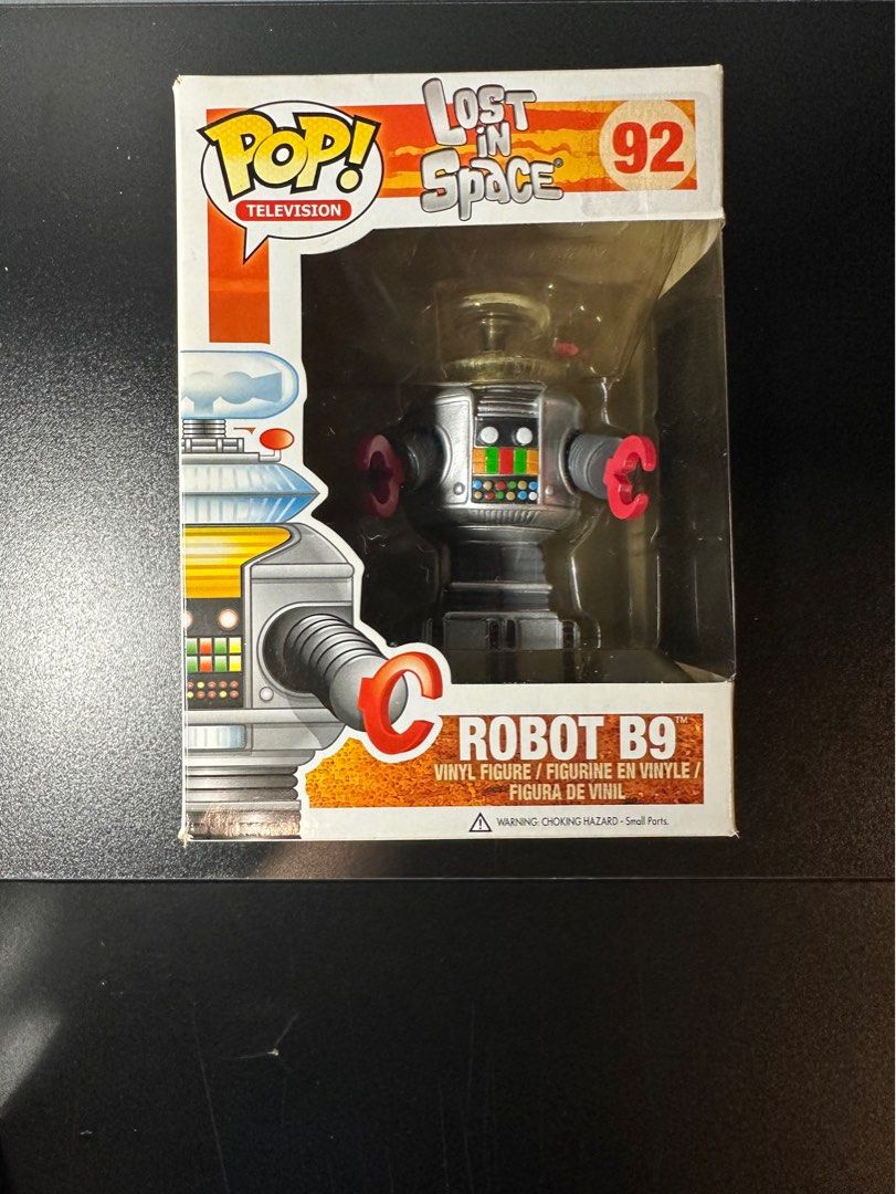 Pop Funko Robot B9, Hobbies & Toys, Toys & Games on Carousell