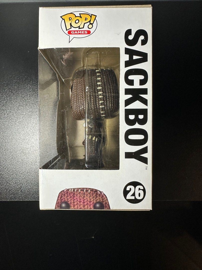 Pop Funko Sackboy, Hobbies & Toys, Toys & Games on Carousell