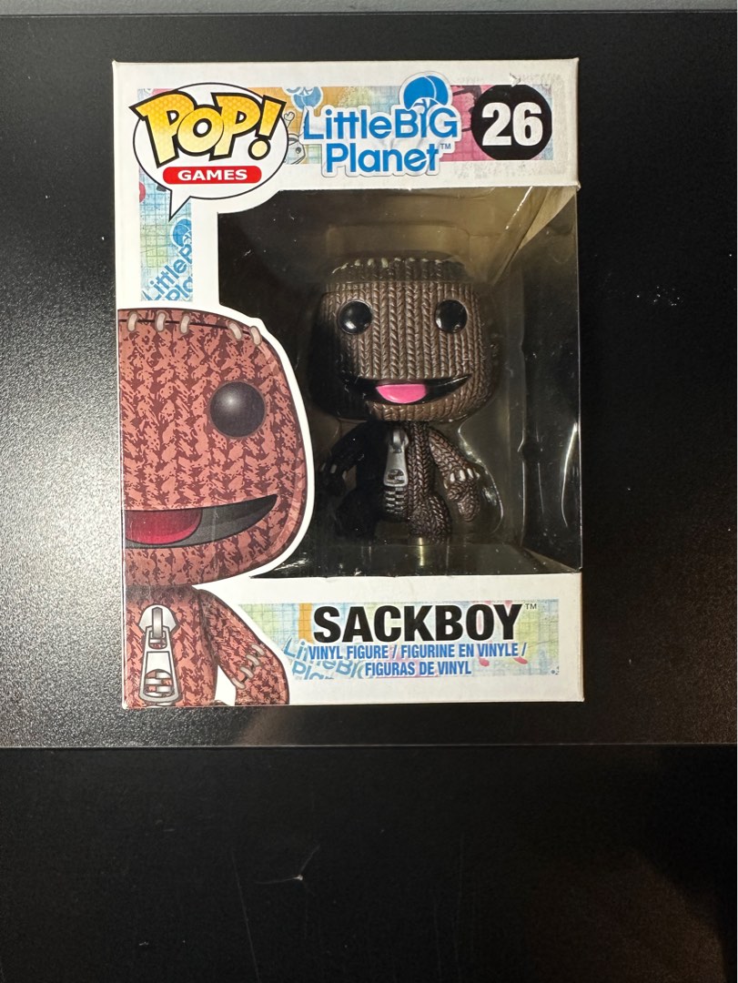 Pop Funko Sackboy, Hobbies & Toys, Toys & Games on Carousell