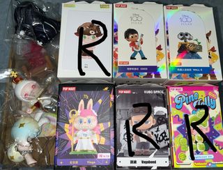 Popmart, Hobbies & Toys, Toys & Games on Carousell