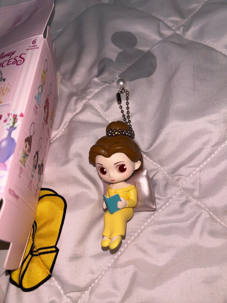 Popmart: Belle keychain, Hobbies & Toys, Toys & Games on Carousell
