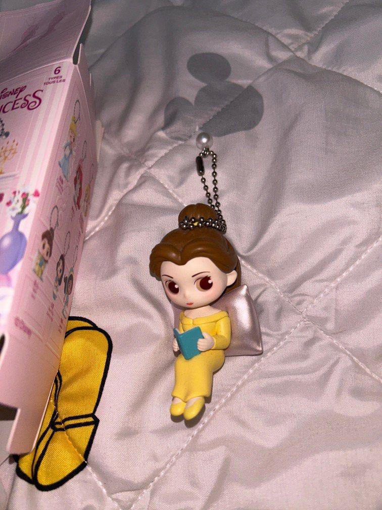 Popmart: Belle keychain, Hobbies & Toys, Toys & Games on Carousell