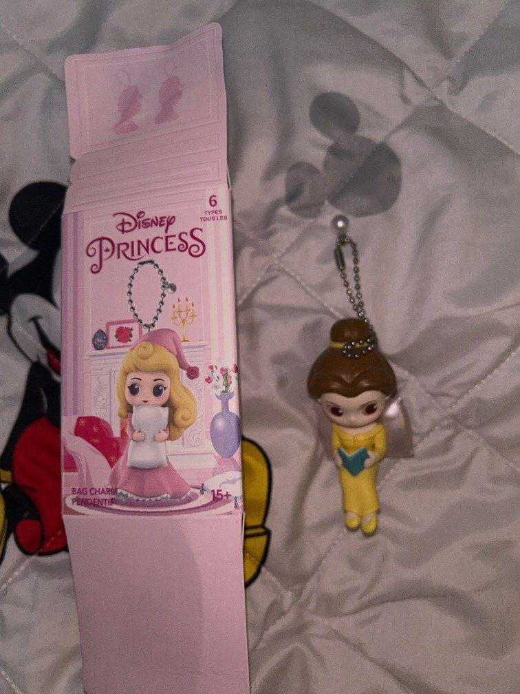 Popmart: Belle keychain, Hobbies & Toys, Toys & Games on Carousell