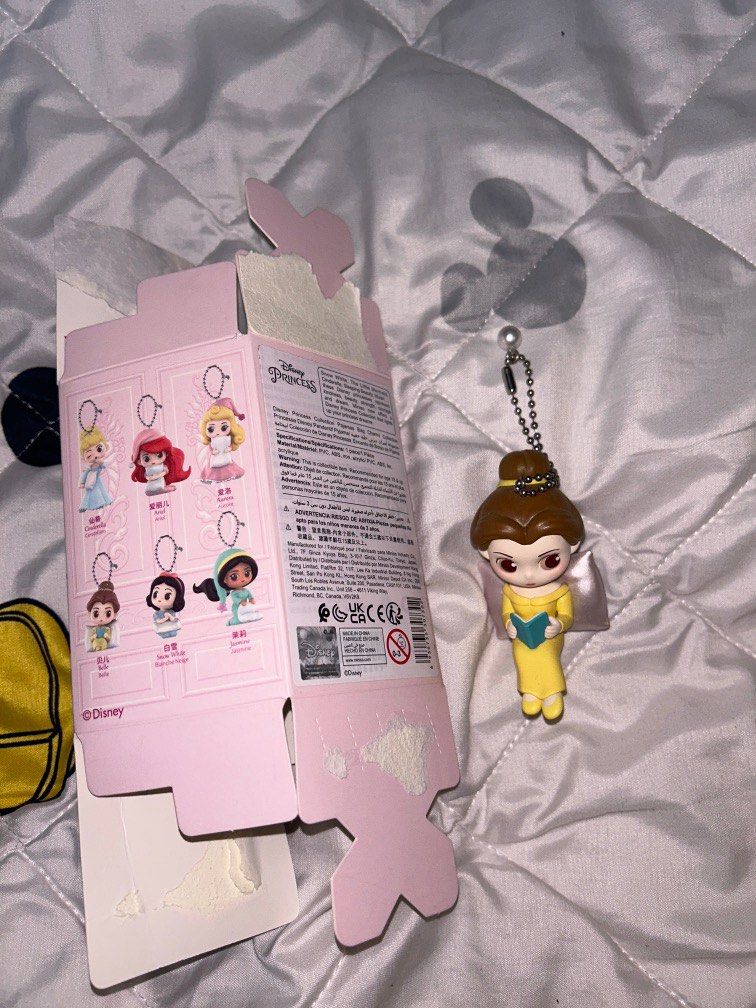 Popmart: Belle keychain, Hobbies & Toys, Toys & Games on Carousell