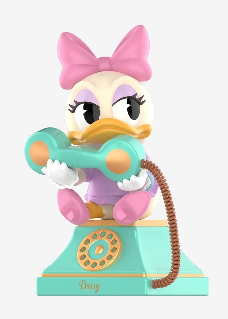 POPMART Disney and Friend Ancient Times, mickey, daisy Telephone ...