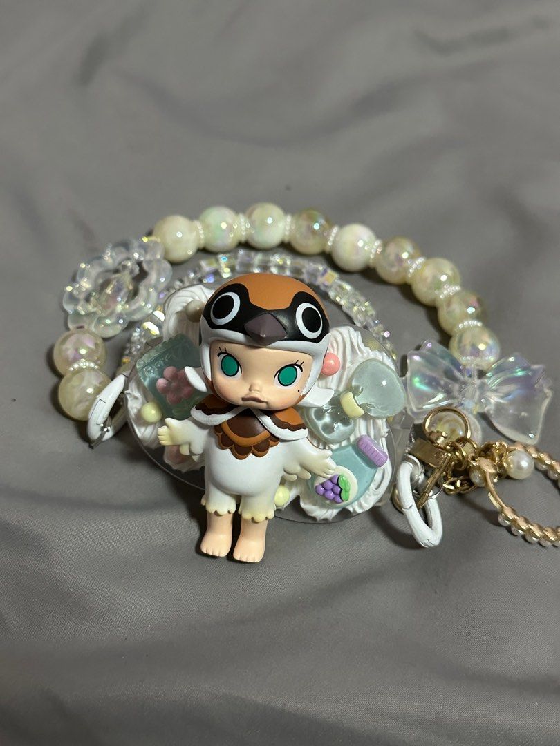 POPMART Kennyswork Molly Phone keychain, Hobbies & Toys, Toys & Games ...