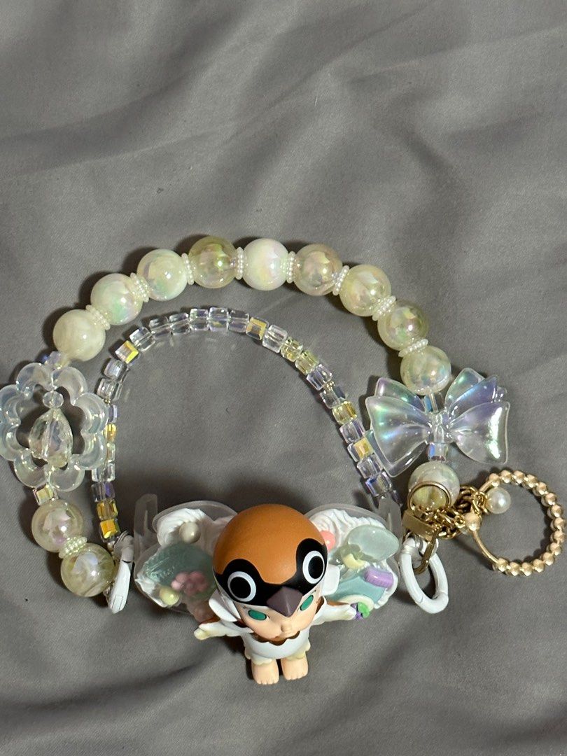 POPMART Kennyswork Molly Phone keychain, Hobbies & Toys, Toys & Games ...