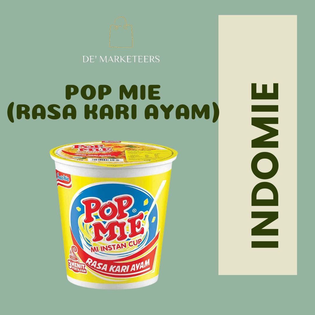 Popmie Rasa Kari Ayam (per Carton), Food & Drinks, Rice & Noodles on ...