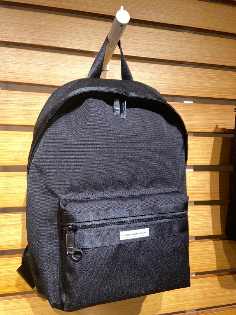 Porter International backpack 背囊 有單 原價$1600, 男裝, 袋, 背包 - Carousell