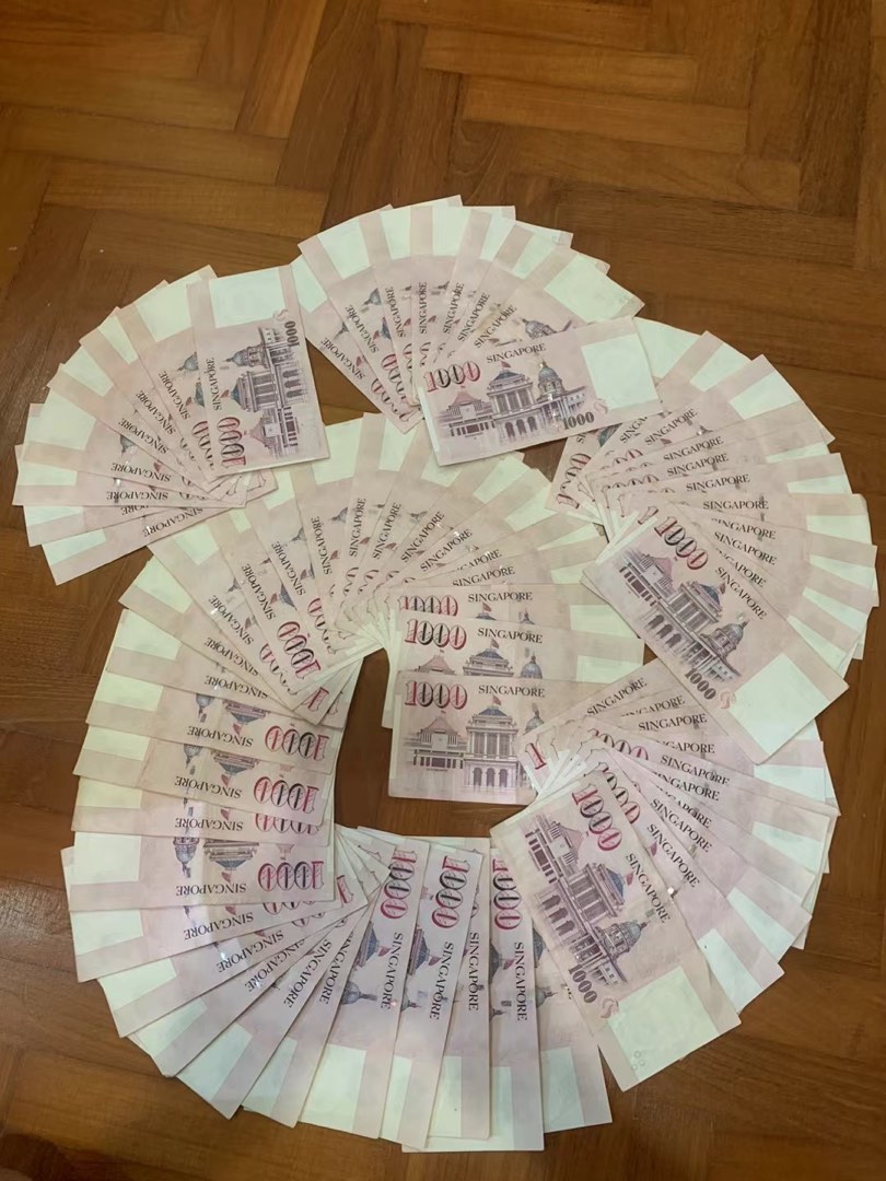 Portrait series $1000, Hobbies & Toys, Memorabilia & Collectibles ...