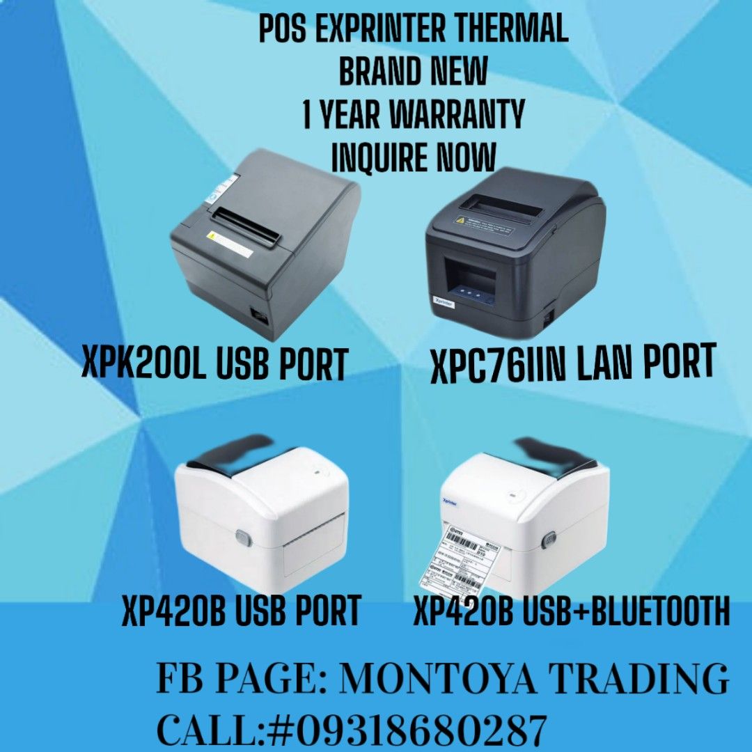 POS EXPRINTER BRAND NEW USB/LAN, Computers & Tech, Printers, Scanners ...