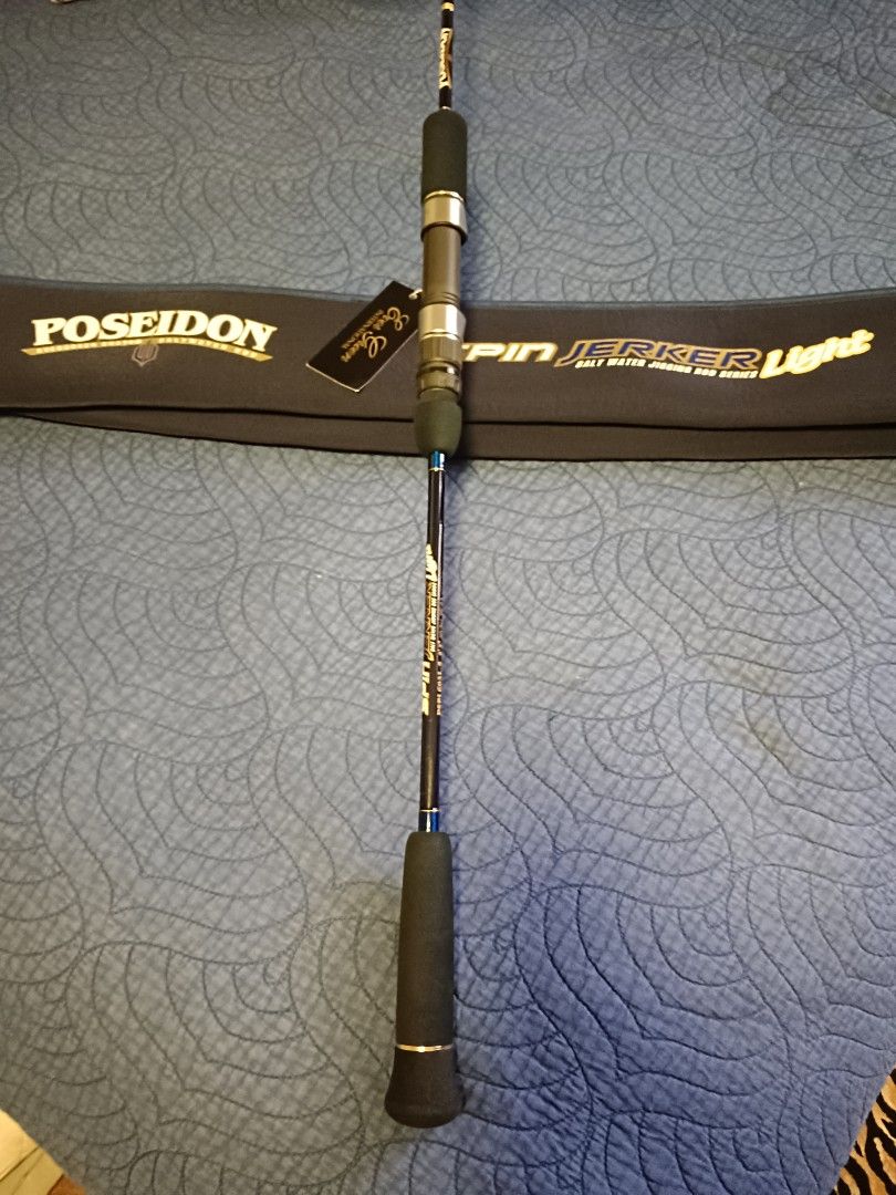 Evergreen Poseidon Spin Jerker PSPJ 603L-5, Sports Equipment, Fishing ...