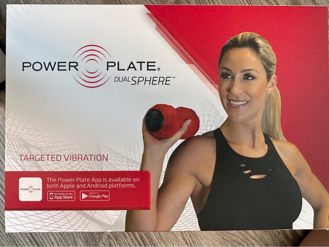 Power Playr (Dual Sphere), Sports Equipment, Exercise & Fitness, Toning ...