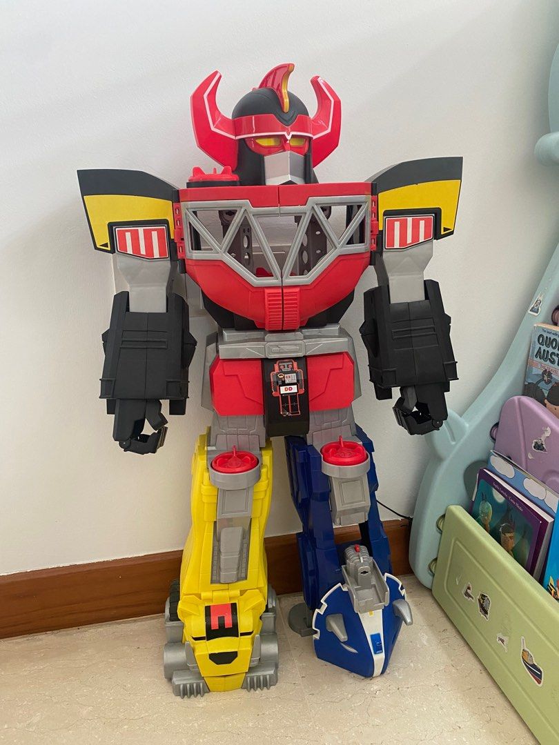 Power Rangers Robot, Hobbies & Toys, Toys & Games on Carousell