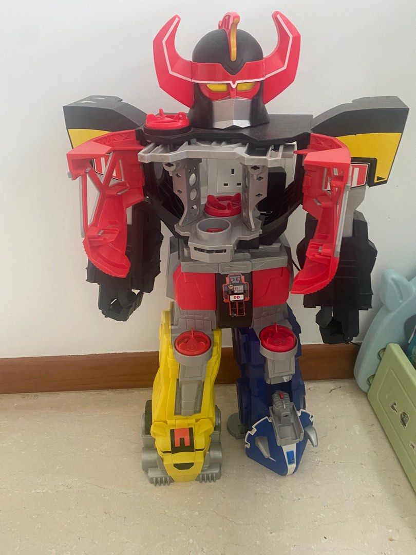 Power Rangers Robot, Hobbies & Toys, Toys & Games on Carousell