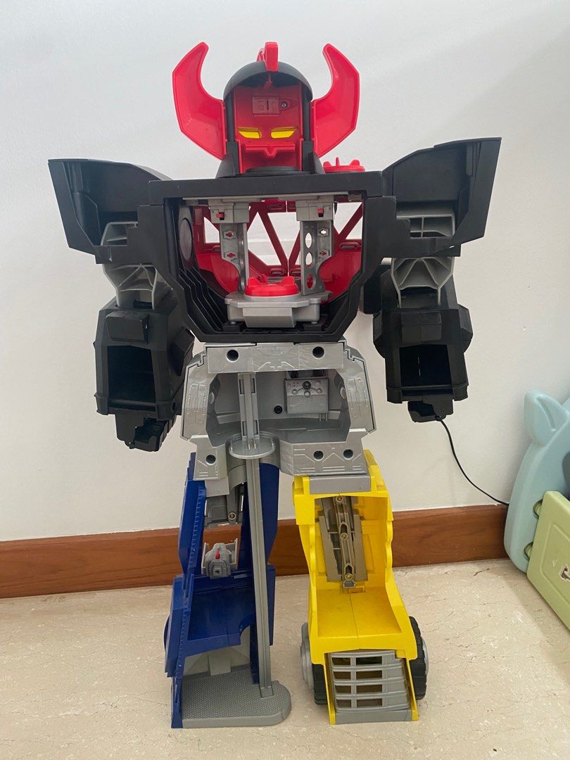 Power Rangers Robot, Hobbies & Toys, Toys & Games on Carousell