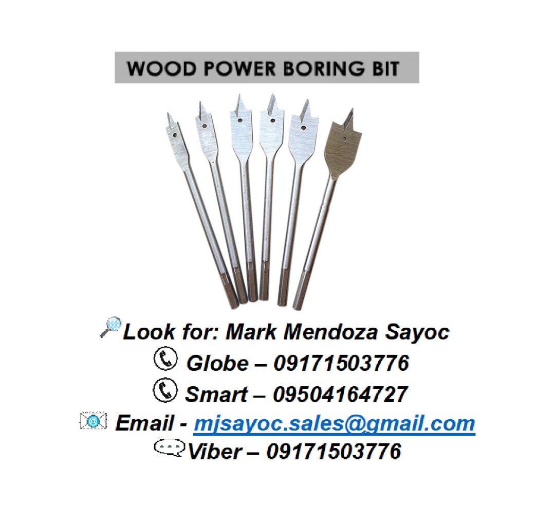 POWERCRAFT – WOOD POWER BORING BIT, Commercial & Industrial ...