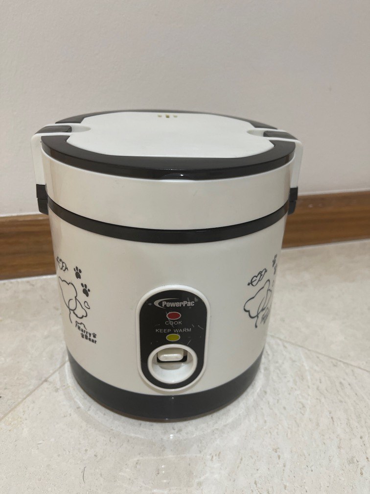 PowerPac Mini Rice Cooker, TV & Home Appliances, Kitchen Appliances ...