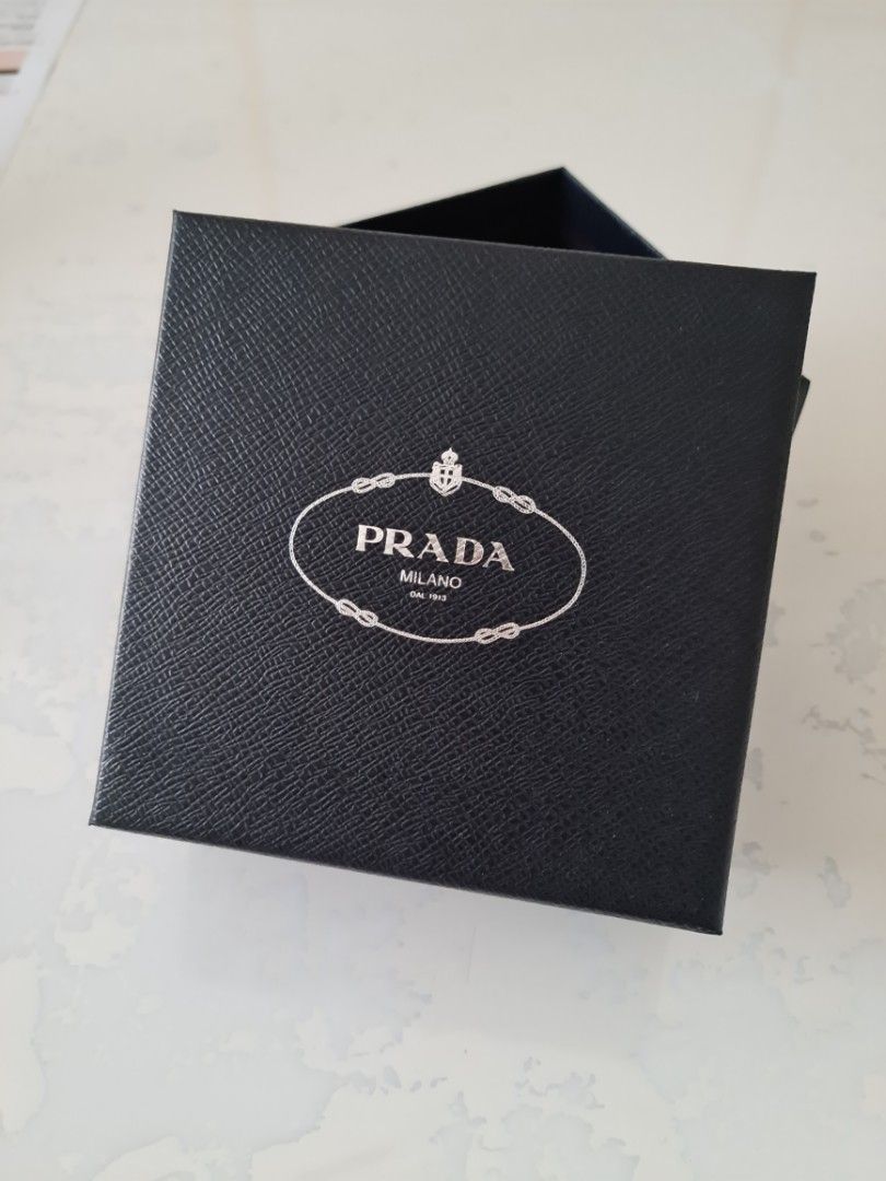 PRADA BOX, Luxury, Accessories on Carousell