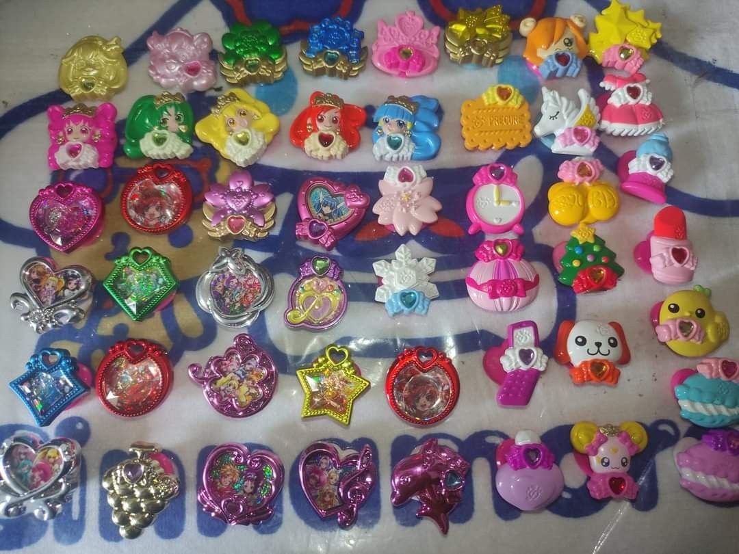 Precure Deco Charms, Hobbies & Toys, Toys & Games on Carousell