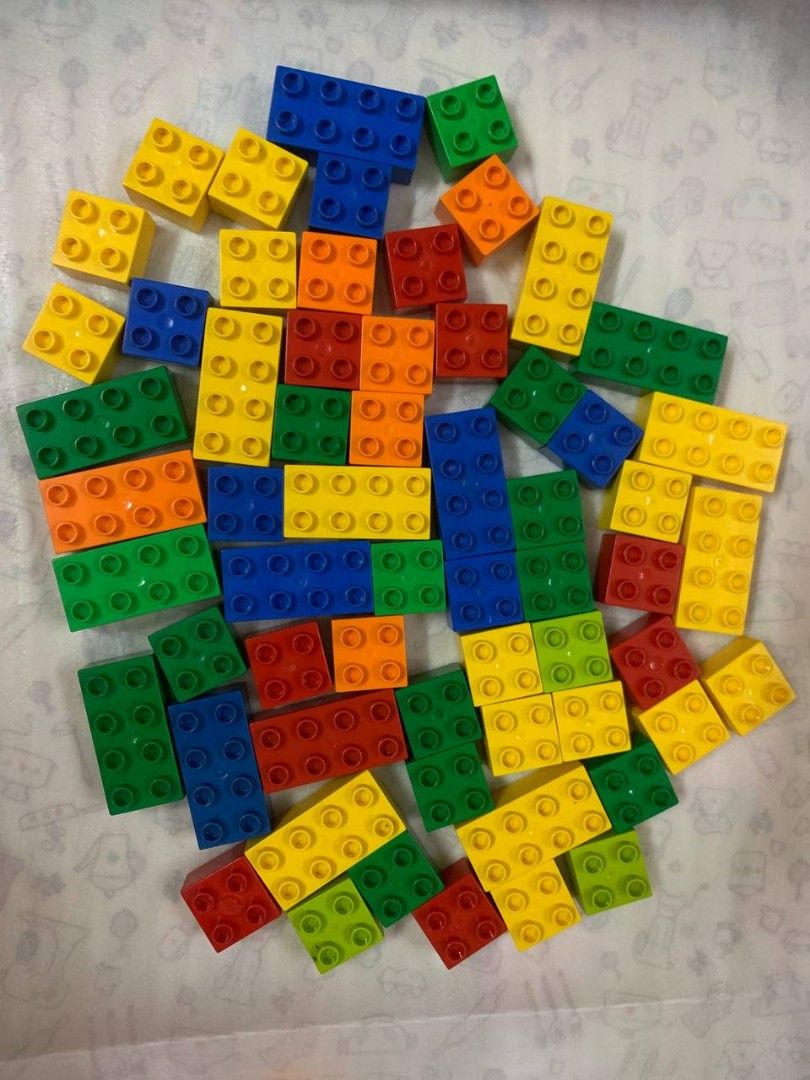 Preloved lego Duplo Blocks, Hobbies & Toys, Toys & Games on Carousell