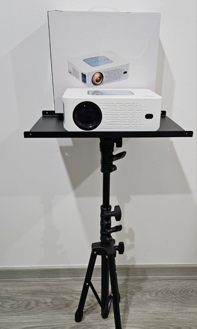 Preloved Optron Supreme Projector, TV & Home Appliances, TV ...