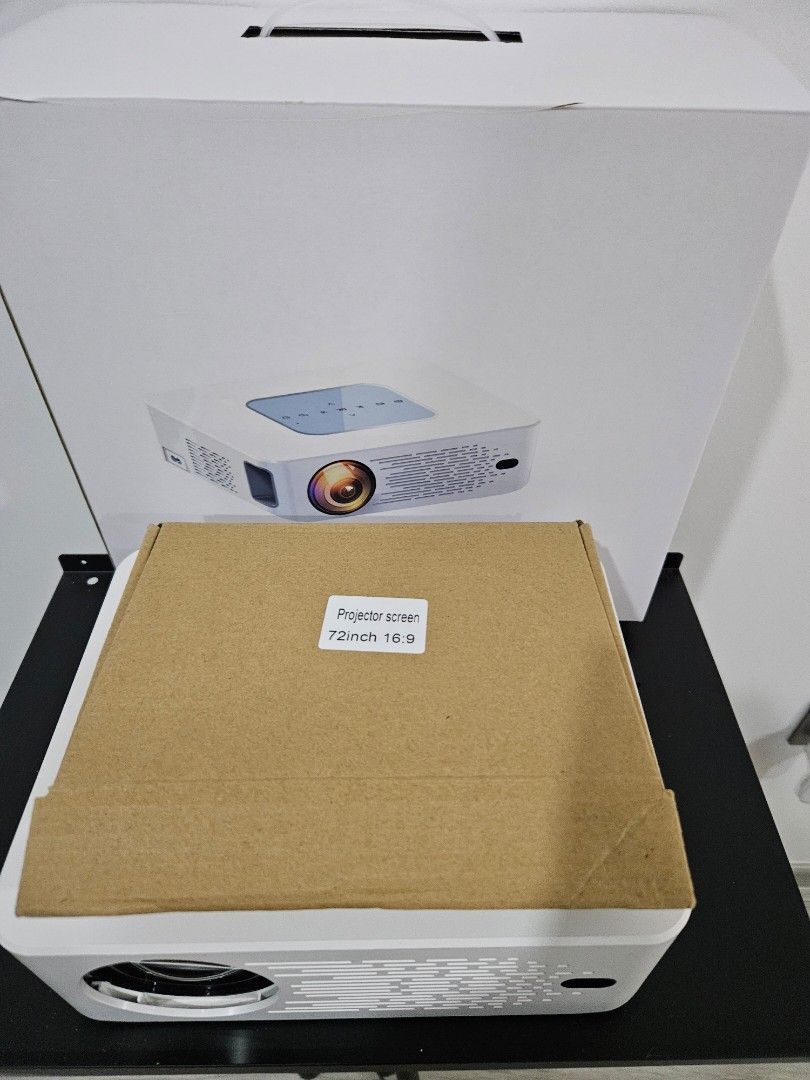 Preloved Optron Supreme Projector, TV & Home Appliances, TV ...