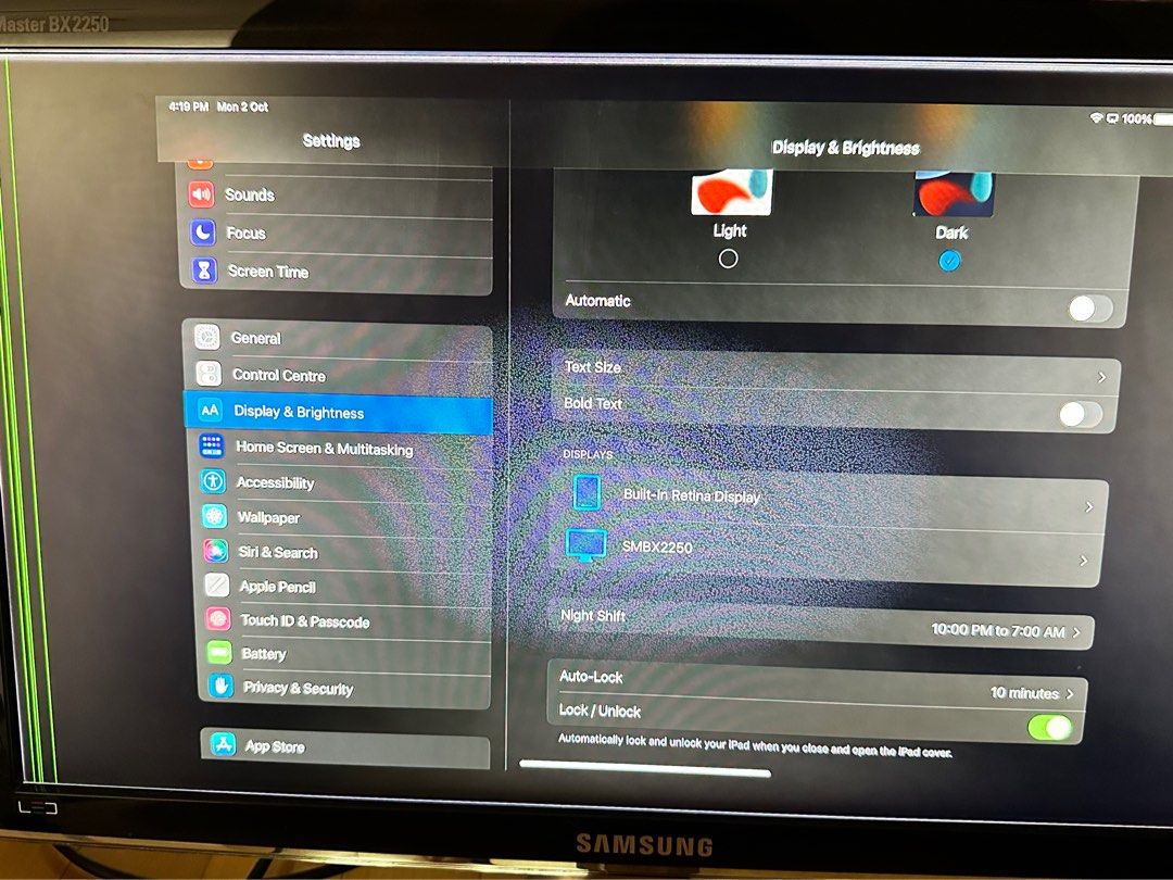 Preloved Samsung syncmaster bx2250 monitor screen, Computers & Tech ...