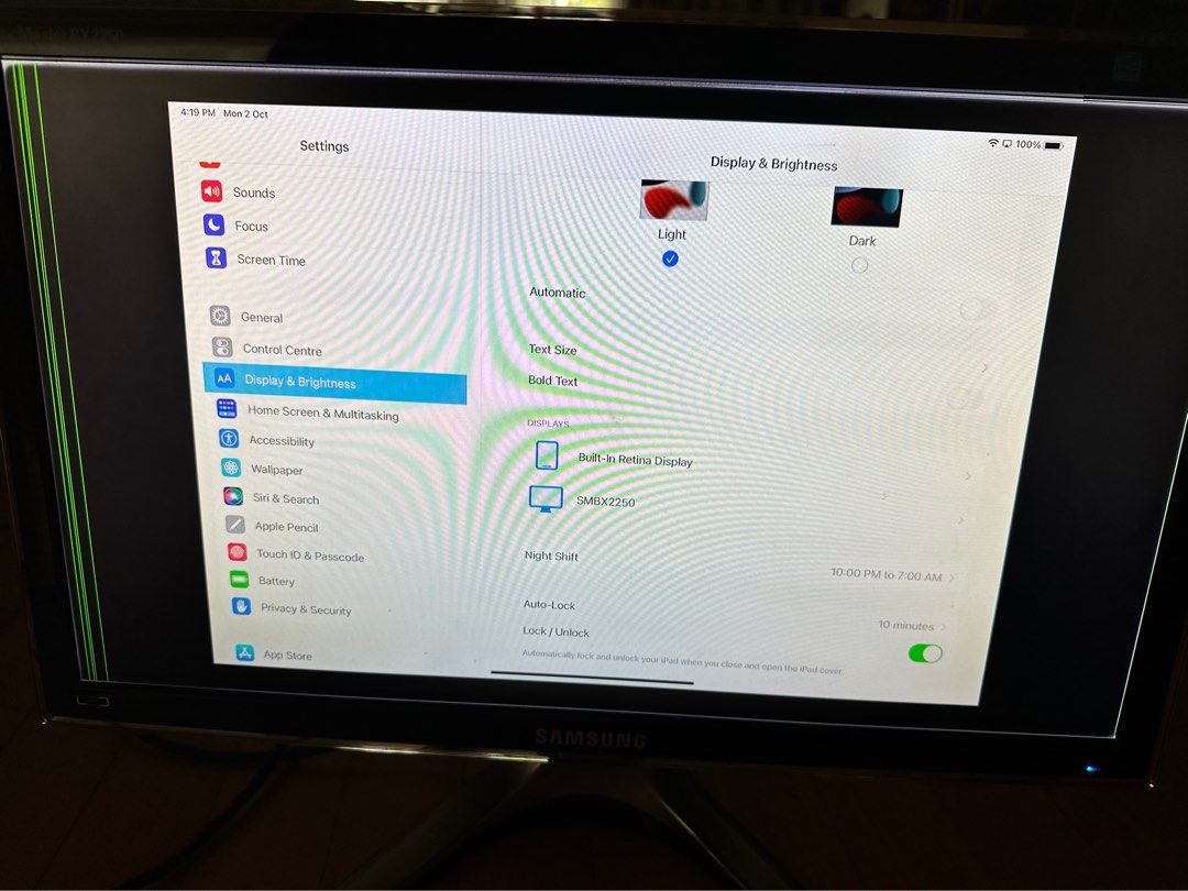 Preloved Samsung syncmaster bx2250 monitor screen, Computers & Tech ...