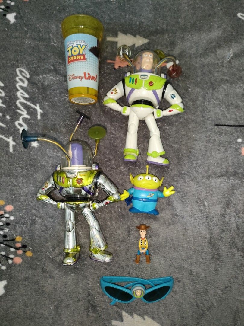 Preloved Toy Story Collection, Hobbies & Toys, Memorabilia ...