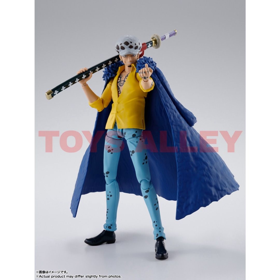 [Preorder] s.h.figuarts SHF One Piece Trafalgar Law - The Raid on ...
